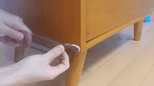 시트지로 서랍장 리폼하기 깔끔하게 잘 붙이는 Tip 오늘의집 고수들의 꿀팁 라이프스타일 슈퍼앱 오늘의집