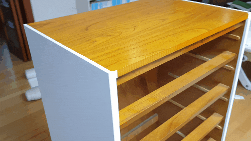 시트지로 서랍장 리폼하기 깔끔하게 잘 붙이는 Tip 오늘의집 고수들의 꿀팁 라이프스타일 슈퍼앱 오늘의집