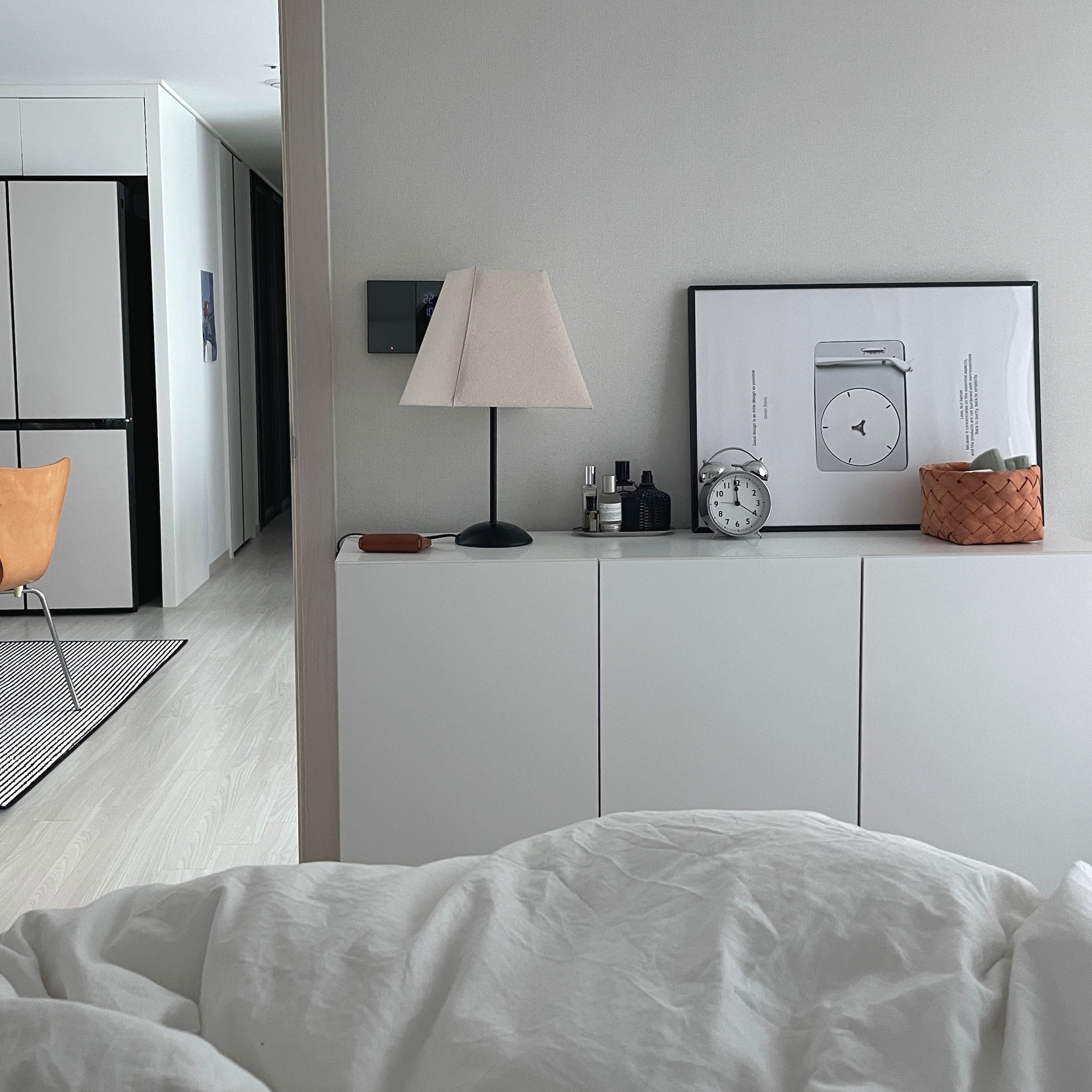 '모노 높은 수납장 1200 E0목재 LPM 다용도 슬림 수납장' 제품으로 꾸민 유저들의 스타일링샷 | 오늘의집 유저들의 집꾸미기