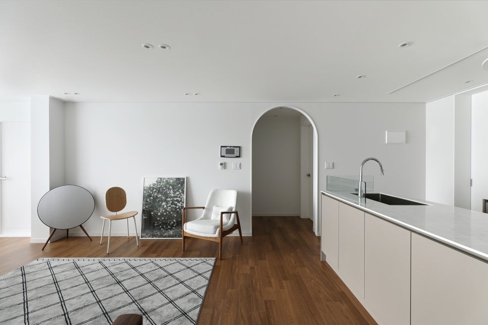 고요하고 차분한_ 성남 자이 아파트 24PY APT | 라이프스타일 슈퍼앱, 오늘의집