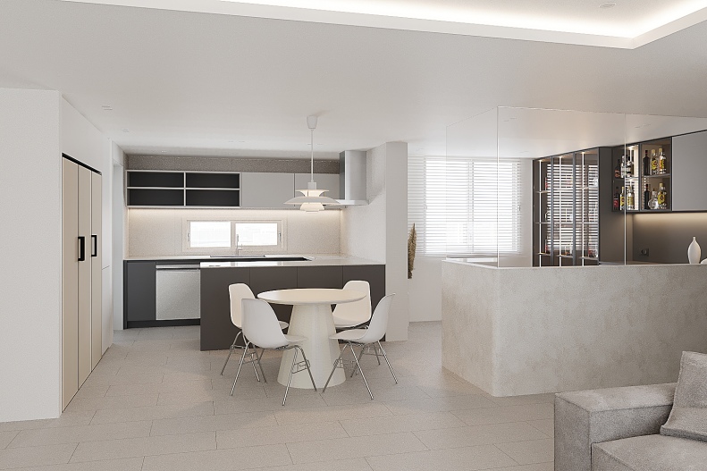 나주 혁신도시 빛가람동 대광로제비앙 아파트 33py 디자인 스케치 | 라이프스타일 슈퍼앱, 오늘의집