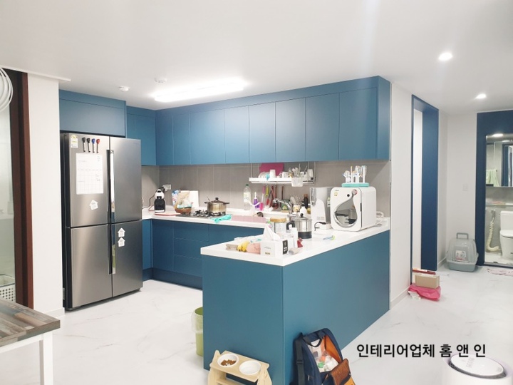 울산 북구 중산동 디아채 34평형 인테리어 리모델링 라이프스타일 슈퍼앱 오늘의집