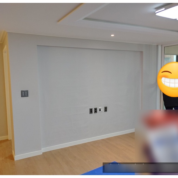 부천 범박동 힐스테이트33평 실크도배 라이프스타일 슈퍼앱 오늘의집