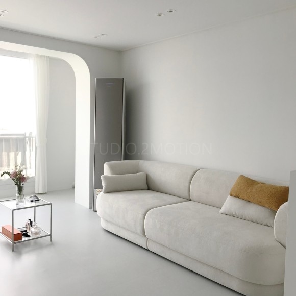 공간에 감성을 입히다 24평형 구축아파트 인테리어 라이프스타일 슈퍼앱 오늘의집