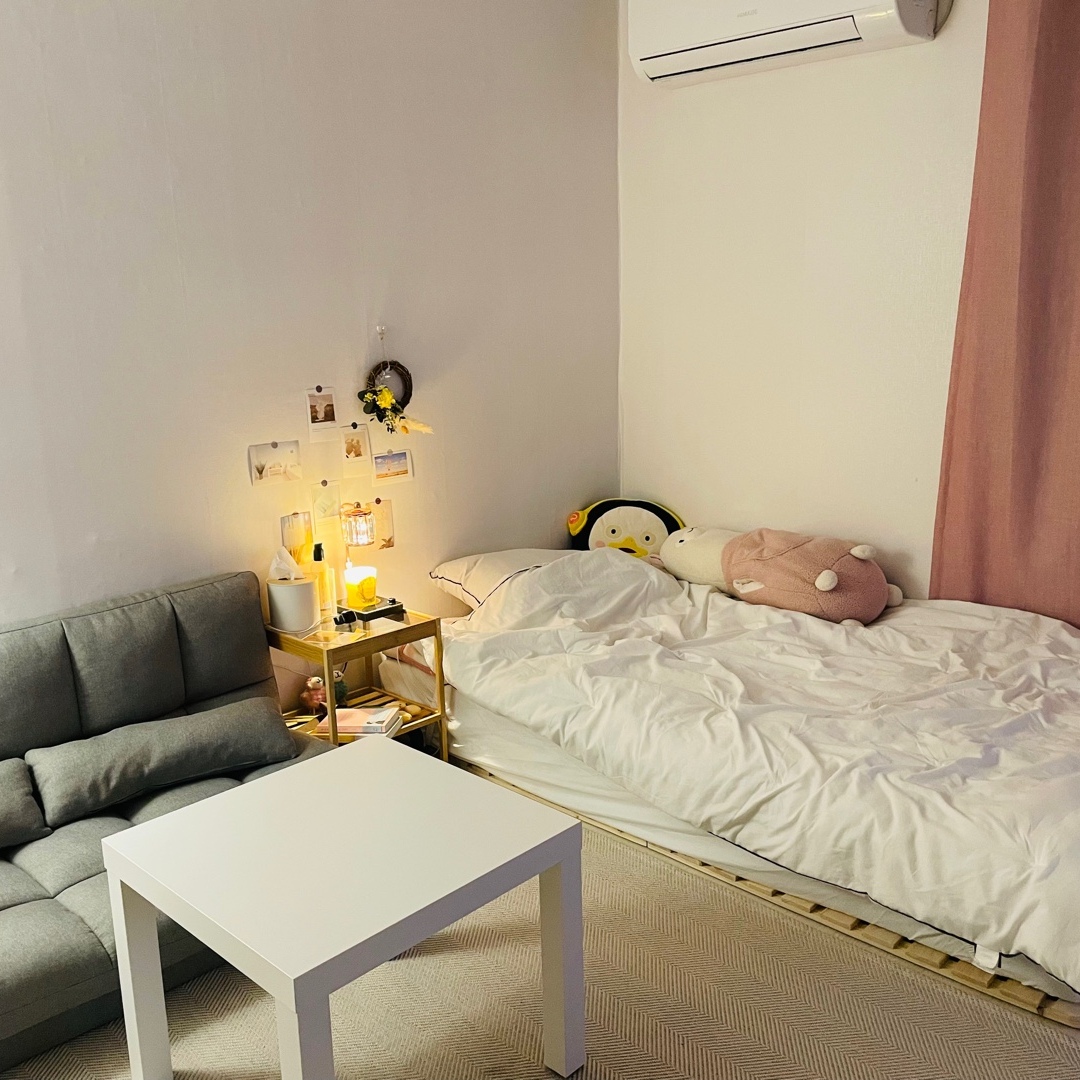 25년 아파트를 원룸처럼 포근한 인테리어 라이프스타일 슈퍼앱 오늘의집