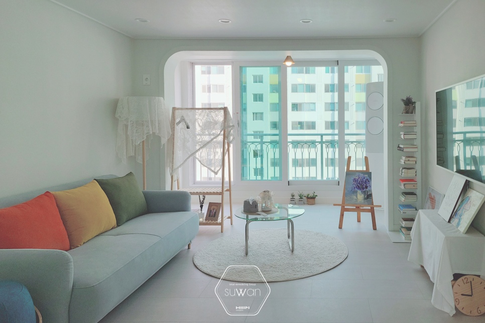 풍암동 호반중흥아파트 리모델링 / 24PY | 라이프스타일 슈퍼앱, 오늘의집