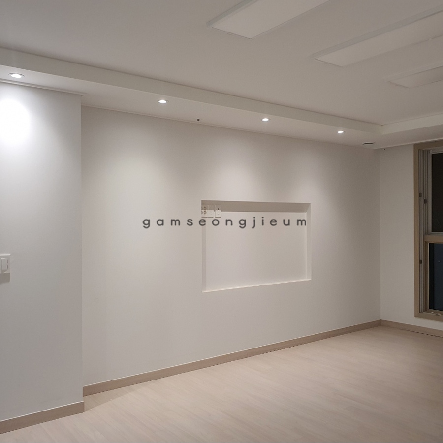 도장웨인스코팅이 매력적인 쌍암힐스테이트 리모델링 라이프스타일 슈퍼앱 오늘의집