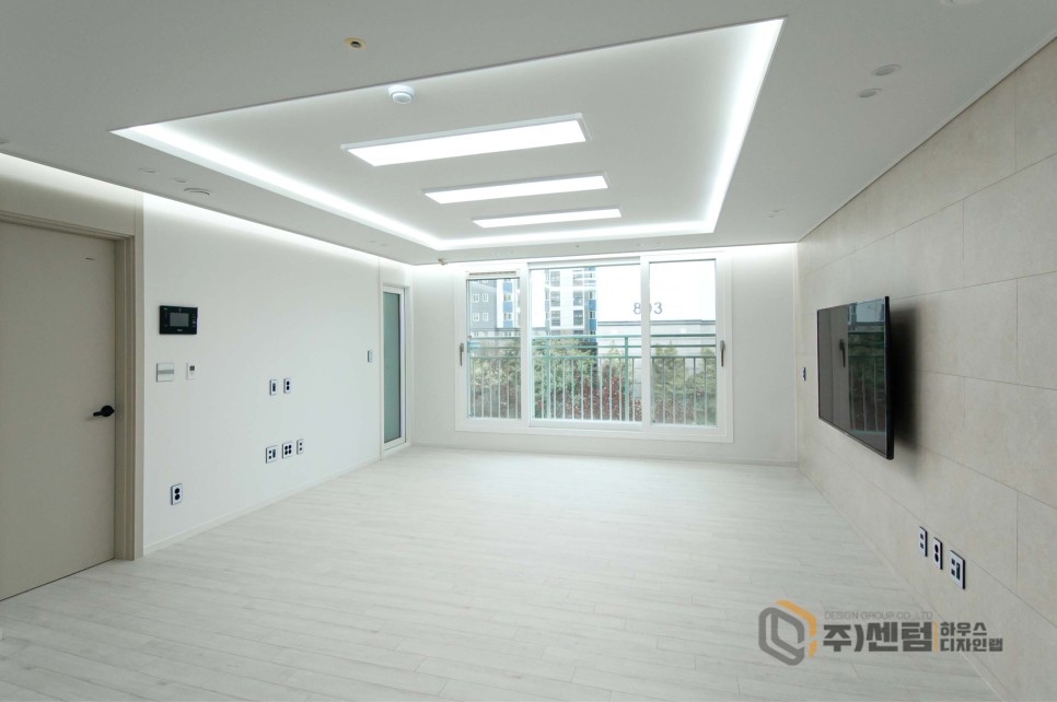 크림베이지로 아늑한 효자아르팰리스리모델링 35평 라이프스타일 슈퍼앱 오늘의집