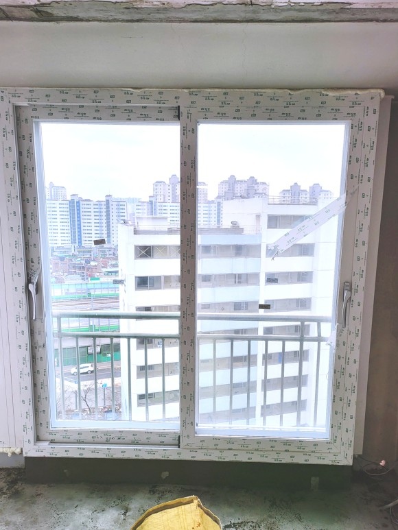 경기 남양주 퇴계원 강남아파트 24평 창호샷시 교체 라이프스타일 슈퍼앱 오늘의집