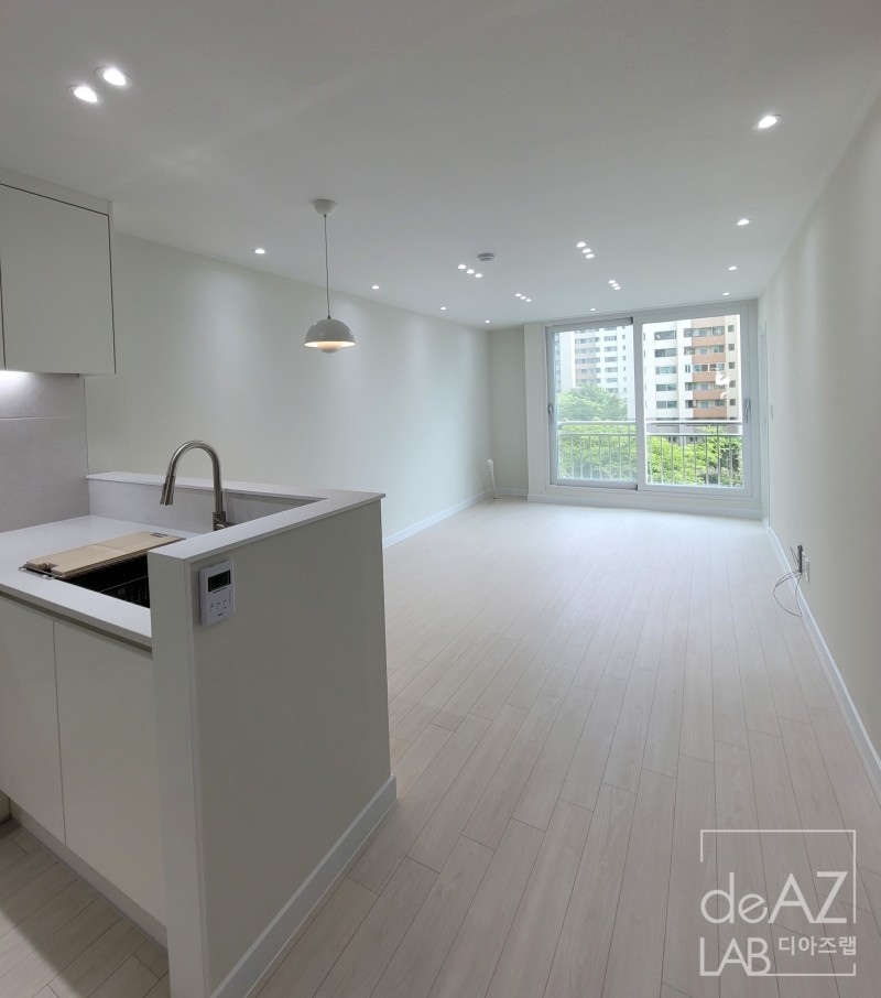 Residence) 목동 8단지 22py_화이트톤 | 라이프스타일 슈퍼앱, 오늘의집