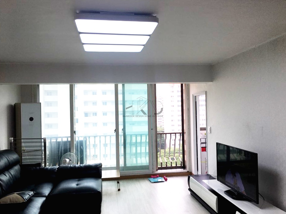 명일동 삼익가든 아파트 인테리어 라이프스타일 슈퍼앱 오늘의집