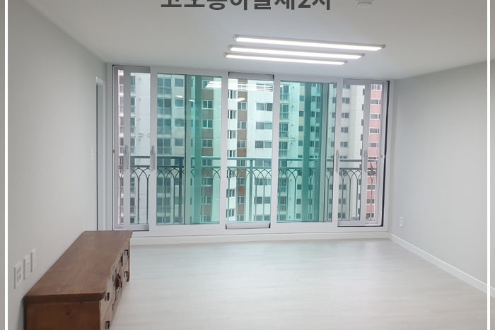 부산 화명동 아파트 부산 코오롱하늘채2차 인테리어 현장 라이프스타일 슈퍼앱 오늘의집