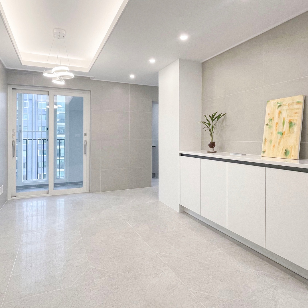 타일로 고급스럽게 인테리어한 대치미도1차아파트 46py | 라이프스타일 슈퍼앱, 오늘의집