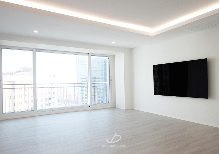 [파크뷰 48py] 화이트톤으로 통일감 | 라이프스타일 슈퍼앱, 오늘의집