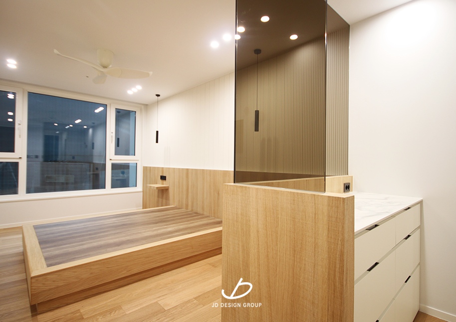 [파크뷰 48py] 원목으로 따뜻하고 포근한 힐링 | 라이프스타일 슈퍼앱, 오늘의집