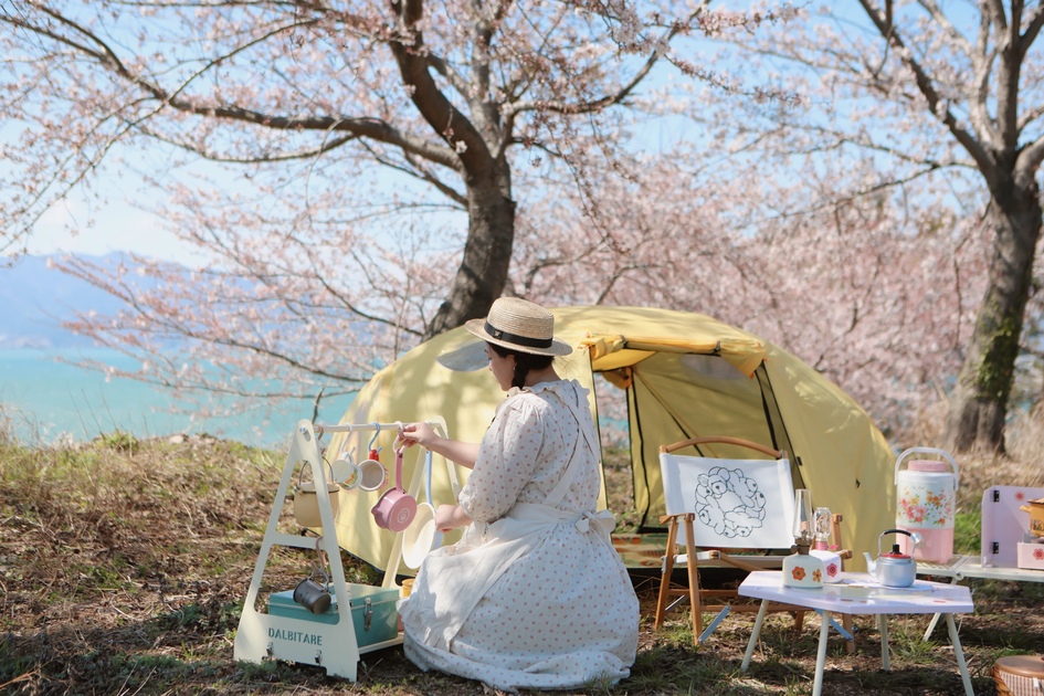매일을 동화같이🎀 감성캠핑 1세대의 러블리한 일상 라이프스타일 슈퍼앱 오늘의집