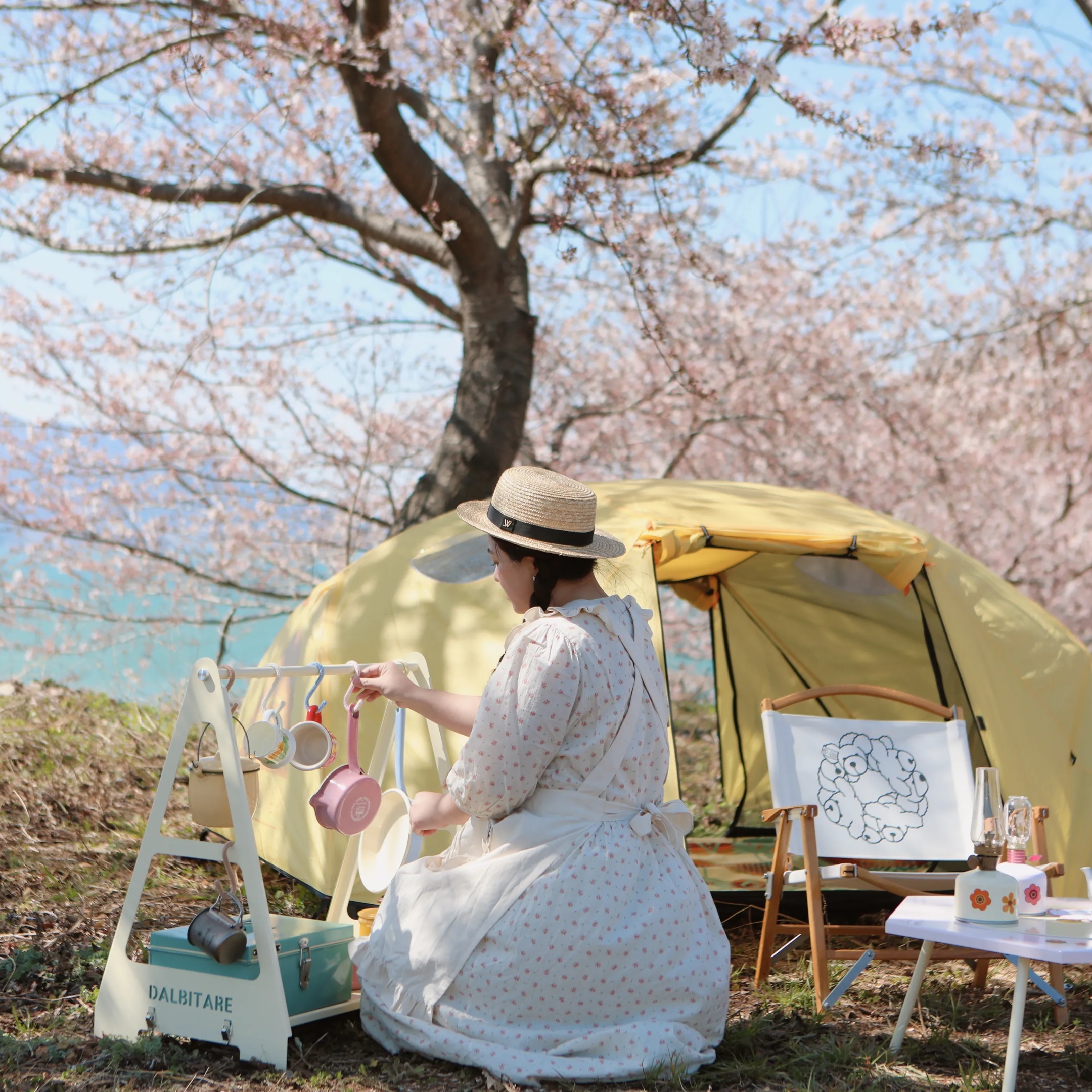 매일을 동화같이🎀 감성캠핑 1세대의 러블리한 일상 라이프스타일 슈퍼앱 오늘의집