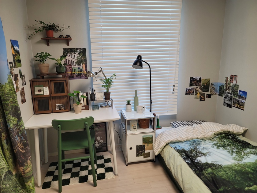 25평 방 한 칸 초록으로 채워진 나의 숲🌳 라이프스타일 슈퍼앱 오늘의집