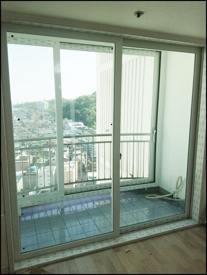 서울시 구로구 개봉동 두산아파트 창호교체 라이프스타일 슈퍼앱 오늘의집