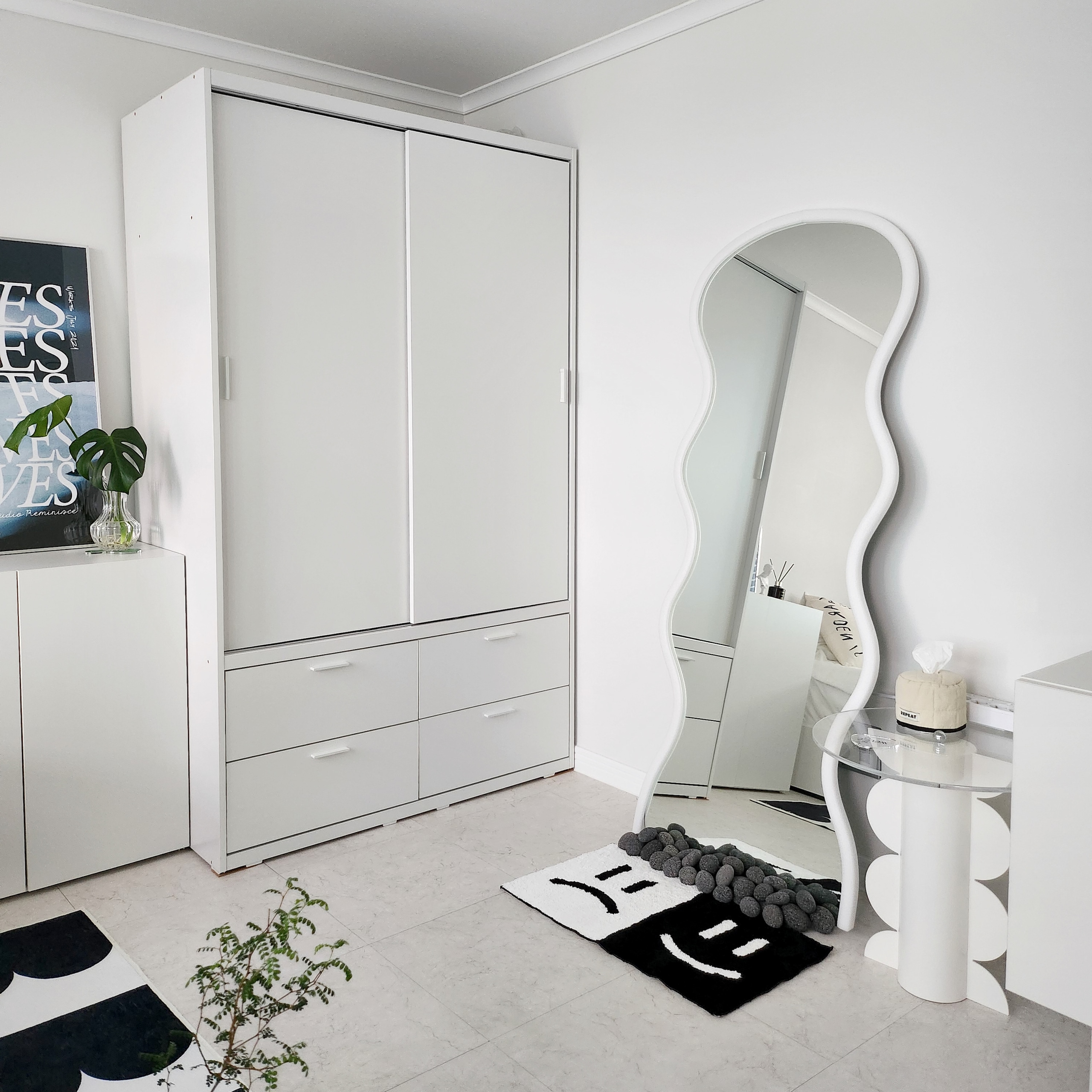 '플레인 E0 높은 수납장 800 4colors' 제품으로 꾸민 유저들의 스타일링샷 | 오늘의집 유저들의 집꾸미기