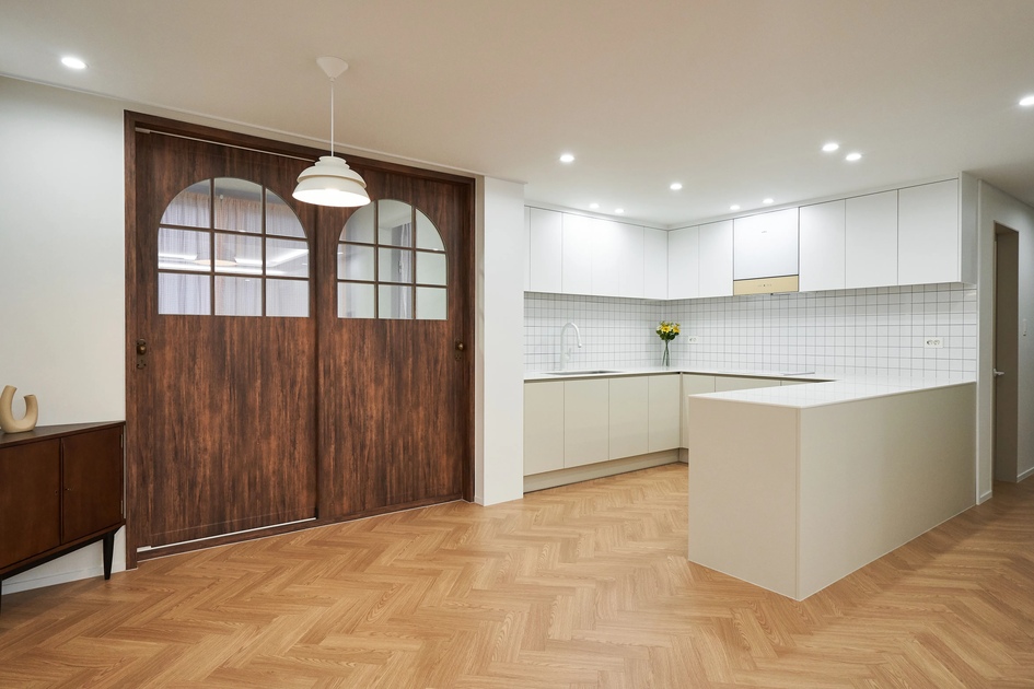 행복한 세가족의 내집마련 특별한 공간 만들기 프로젝트 푸른마을 신일해피트리아파트 인테리어 라이프스타일 슈퍼앱 오늘의집