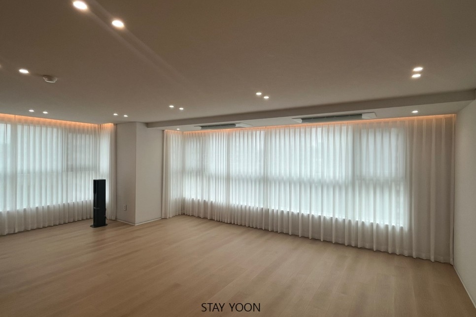 50평형 반포 자이 커튼블라인드 설치 사례 라이프스타일 슈퍼앱 오늘의집
