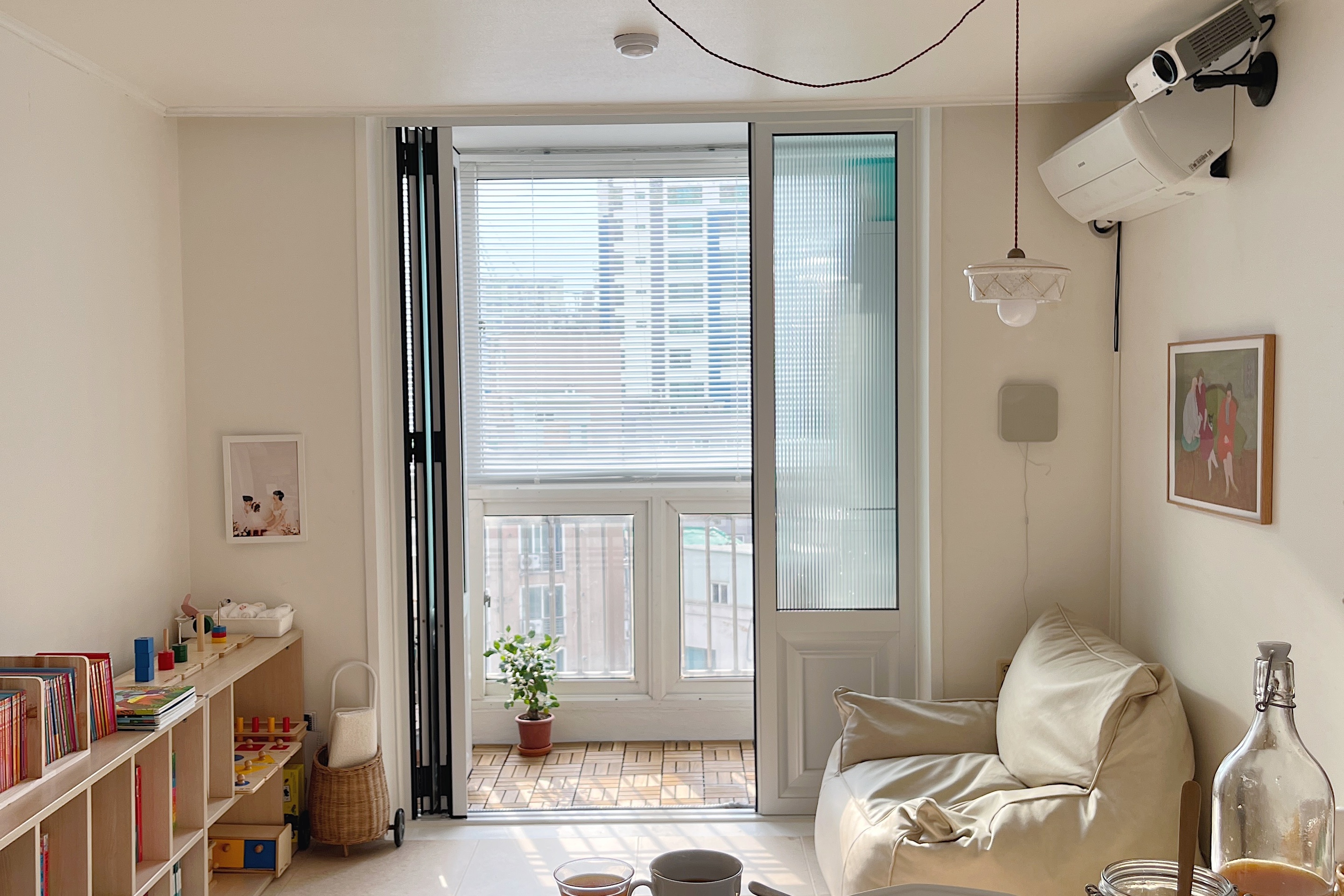 취향과 육아가 공존하는 15평 나의 작은 파리 라이프스타일 슈퍼앱 오늘의집