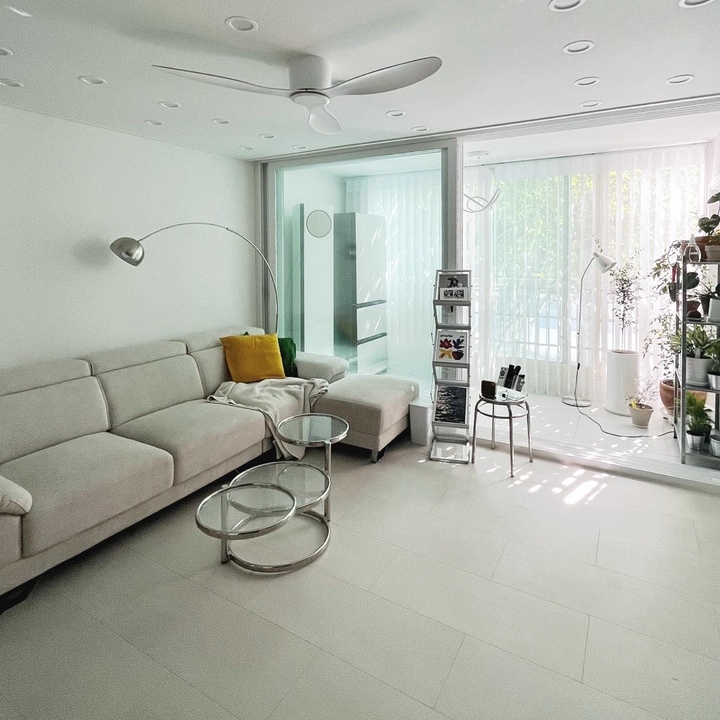 좁은 구축인데 확장 포기 베란다를 더 알차게 쓸래요🤗 라이프스타일 슈퍼앱 오늘의집