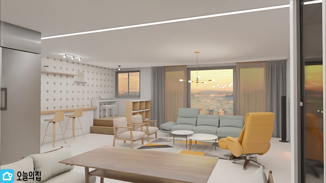 거실 인테리어 피드백 | 홈스타일링