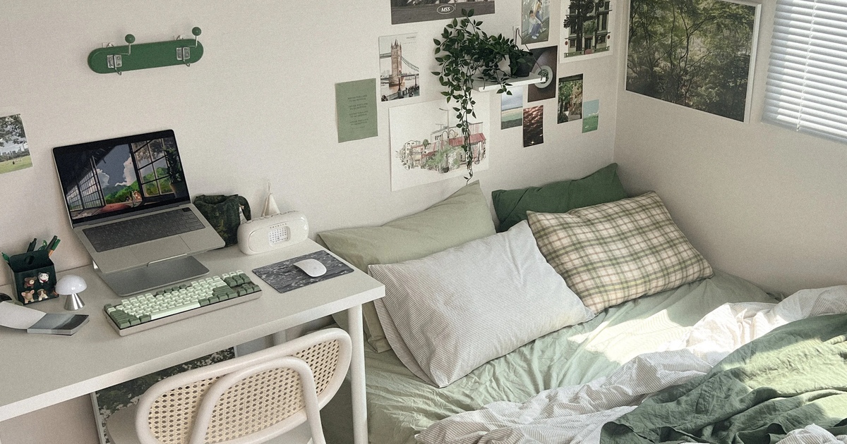 Simple layouts for your Nordic desk