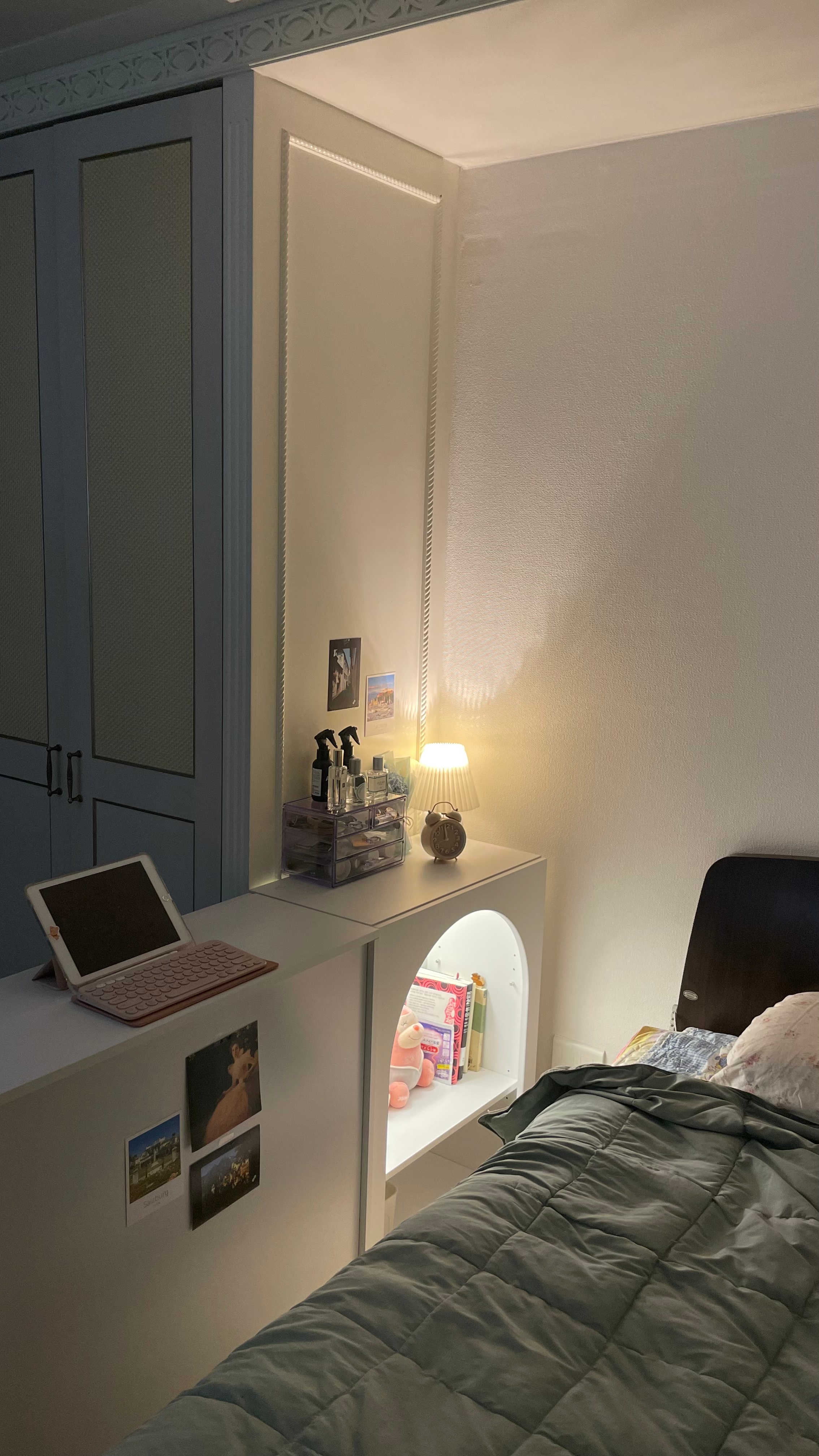 '모노 높은 수납장 800 E0목재 LPM 다용도 슬림 수납장' 제품으로 꾸민 유저들의 스타일링샷 | 오늘의집 유저들의 집꾸미기