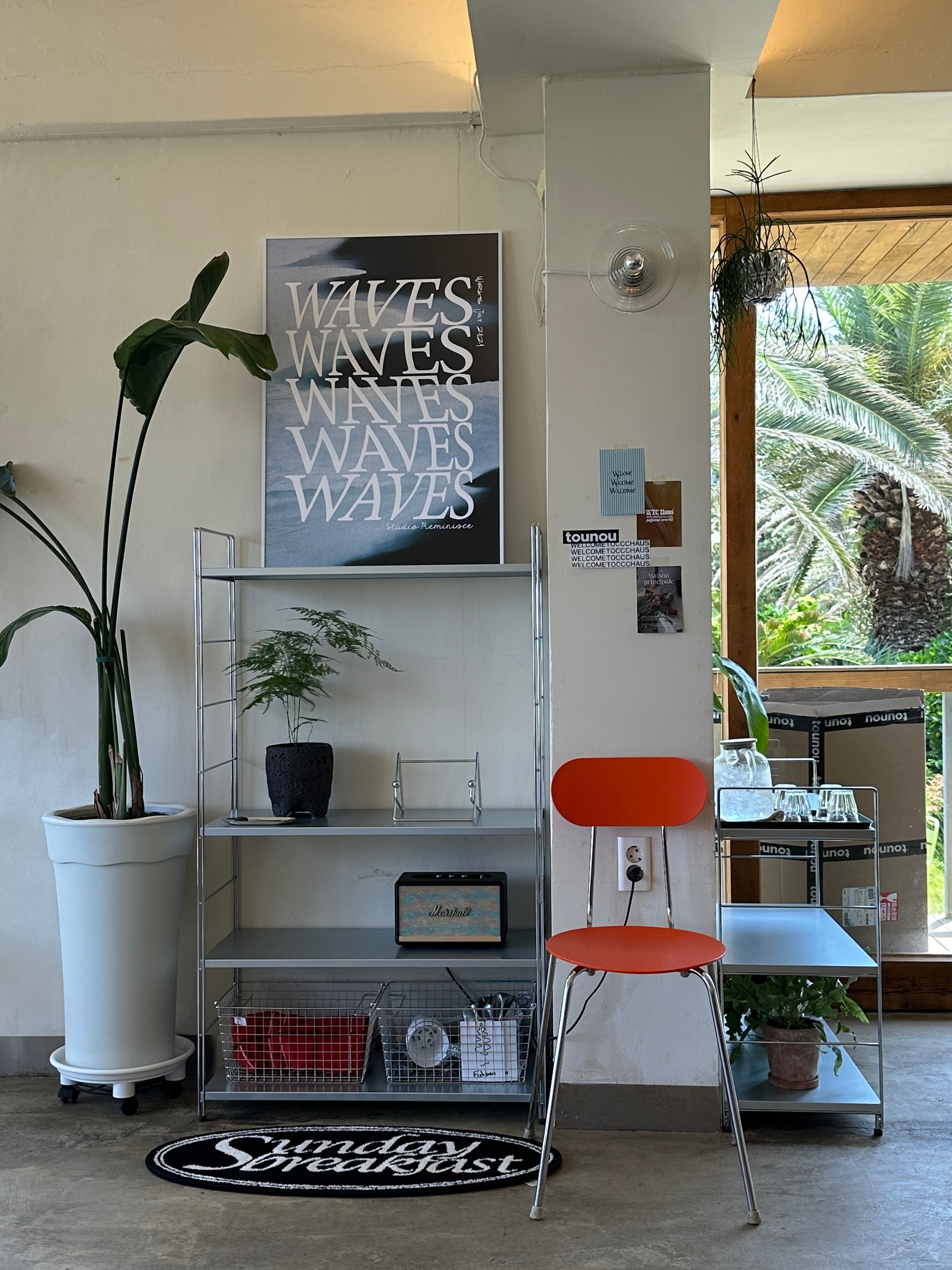 'Wave Bracket (5colors) - 웨이브 벽등' 제품으로 꾸민 유저들의 스타일링샷 | 오늘의집 유저들의 집꾸미기