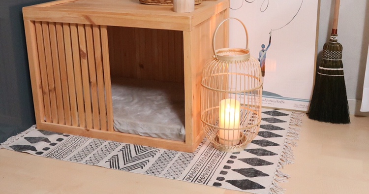 Beige pet house ideas for your home