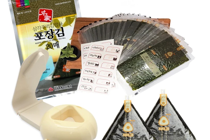 거품기·기타조리도구 집에서 만드는 쉽고 맛있는 삼각김밥 김증정 풀세트 오늘의집 쇼핑