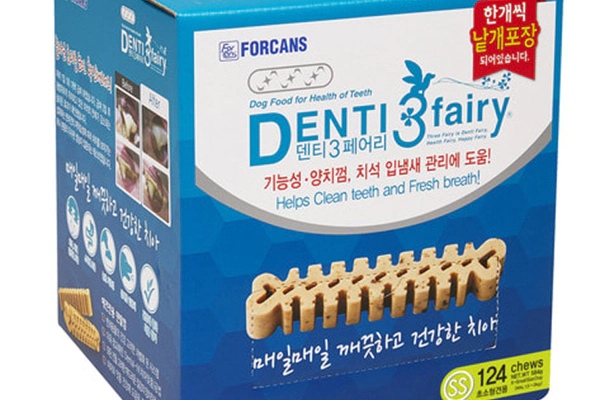 강아지 사료·간식 덴티페어리 강아지 덴탈껌 사이즈별 11 박스구매 오늘의집 쇼핑