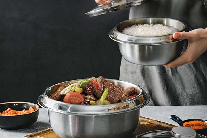 압력솥·찜솥 스텐 통3중 Ih 곰솥 가마솥 프라이팬 오늘의집 쇼핑
