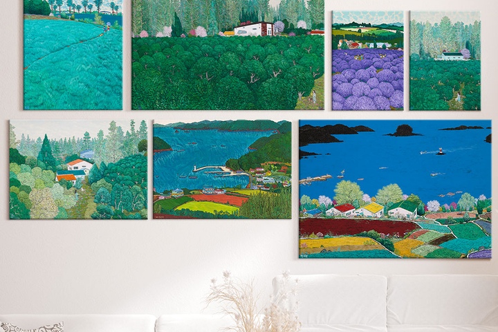 그림·사진 한국을 담은 풍경화 이현열 작가 모음전 오늘의집 쇼핑