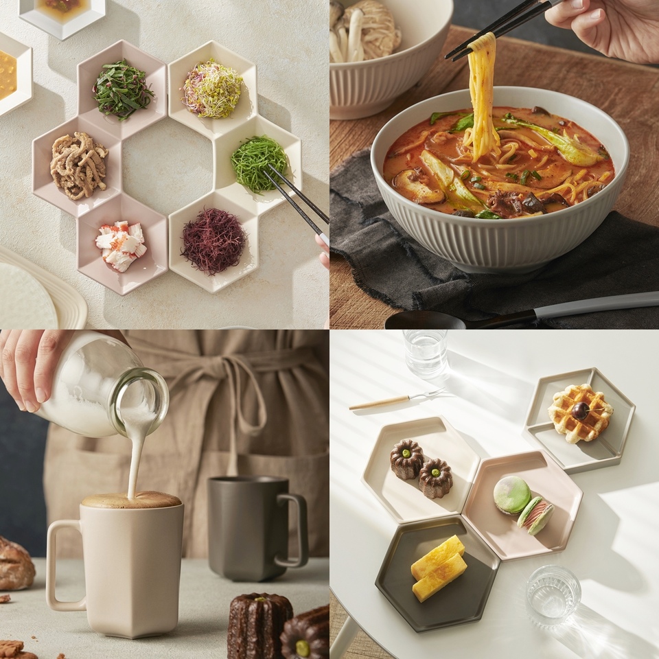 식판·나눔접시 리퍼 리뷰가 인증하는 품질 그릇 홈세트 나눔볼 시리즈 오늘의집 쇼핑