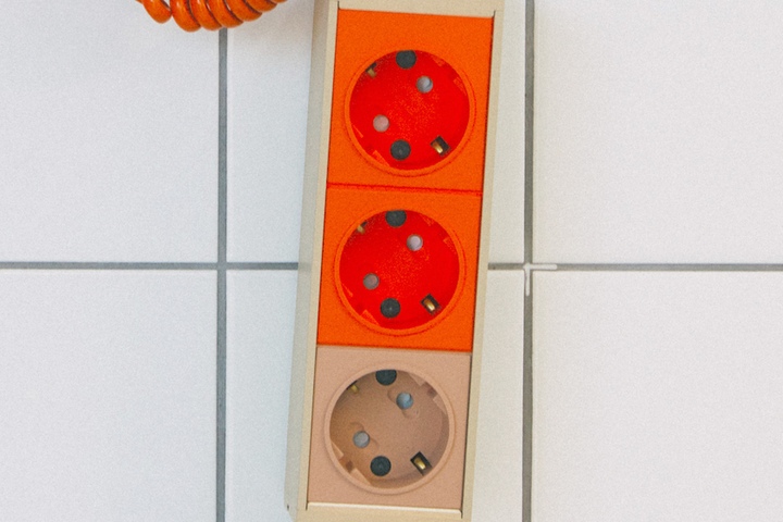 멀티탭·전기코드 쿠폰 Extension 3 Socket 멀티탭 4colors 오늘의집 쇼핑