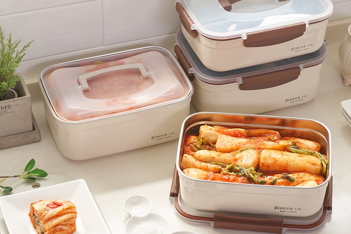밀폐용기·반찬통 세라믹 스테인레스 김치통 28l 오늘의집 쇼핑