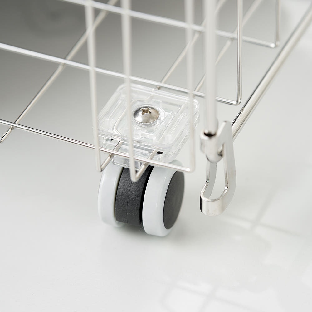 다리미판·다림질용품 > JBJ 비블레스 올스텐 304 세탁바구니 전용 캐스터+플레이트 | 오늘의집 쇼핑