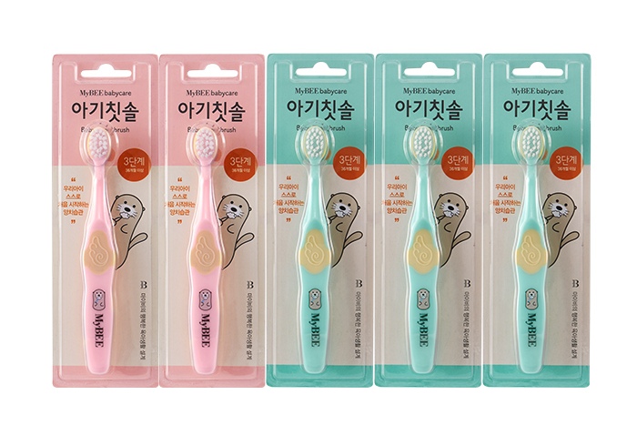 구강용품 아기칫솔 3단계36개월이상 10개 오늘의집 쇼핑