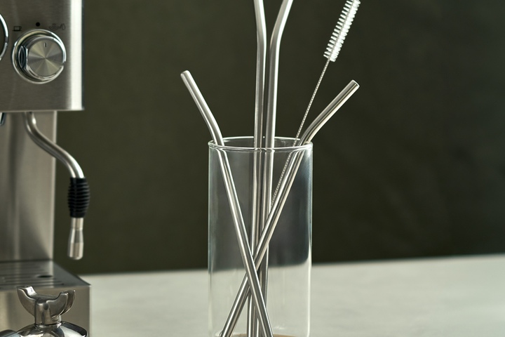 텀블러·빨대·컵소품 304 커브 스트로우세트 225cm 2p30cm 2p세척솔1p 오늘의집 쇼핑