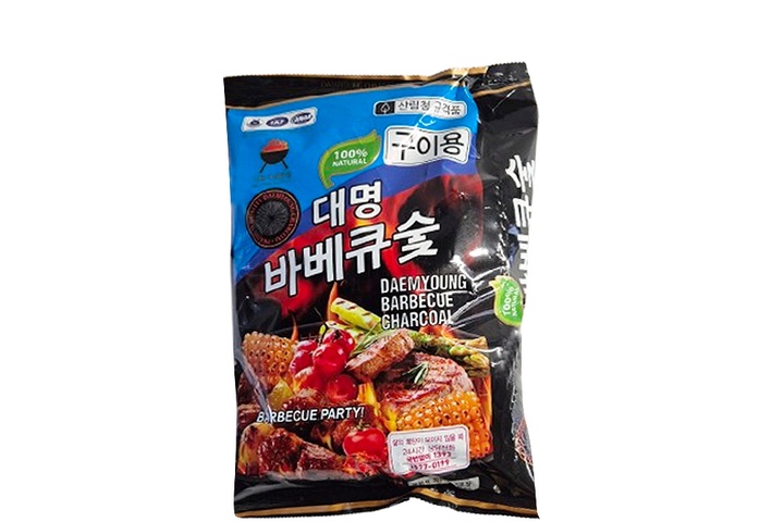캠핑주방용품 > 대명 바베큐숯 구이용 700g 참숯 봉지숯 BBQ | 오늘의집 쇼핑
