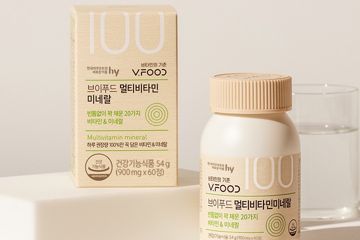 건강기능인증 브이푸드 멀티비타민미네랄 900mg60정 오늘의집 쇼핑