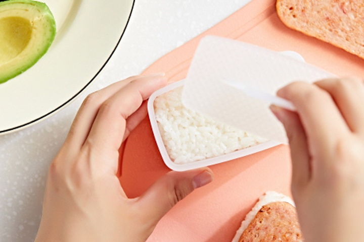 간식·도시락조리도구 스팸무스비 사각 김밥틀 소 오늘의집 쇼핑
