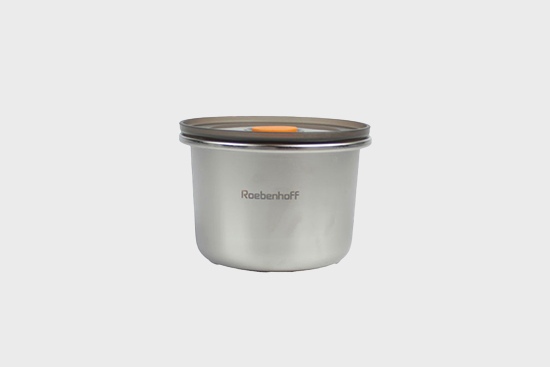 밀폐용기·반찬통 원형 전자레인지용 스텐 밀폐용기 680ml 오늘의집 쇼핑