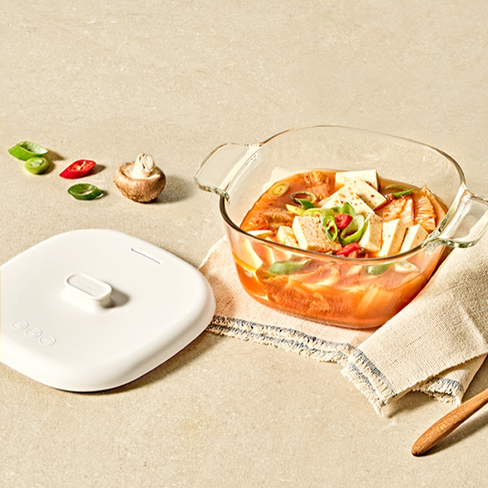 밀폐용기·반찬통 글라스락 직영 렌지쿡 코지밀크 탕찌개용 오늘의집 쇼핑
