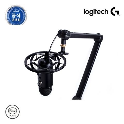 마이크 > 로지텍코리아 공식 BLUE YETI CASTER 예티 캐스터 | 오늘의집 쇼핑