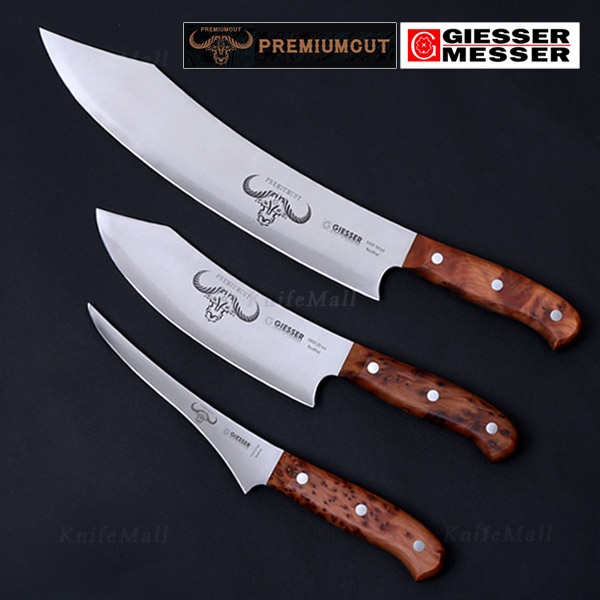 칼·칼갈이 > 프리미엄컷 No.1 3종 칼세트/GIESSER 1999-3 tol | 오늘의집 쇼핑